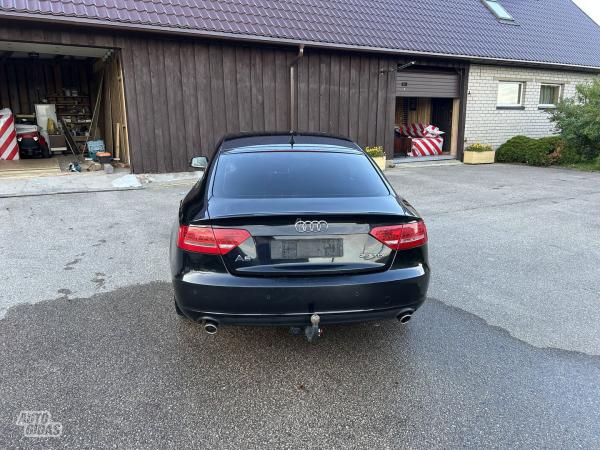 Melns Audi A5 Sportback 2010 Šauļi, ar dzinēja tilpumu 2.70 L un nobraukumu 305 tūkst. km par 6700 €, foto 4 vietnē AUTOMOTO.COM.LV
