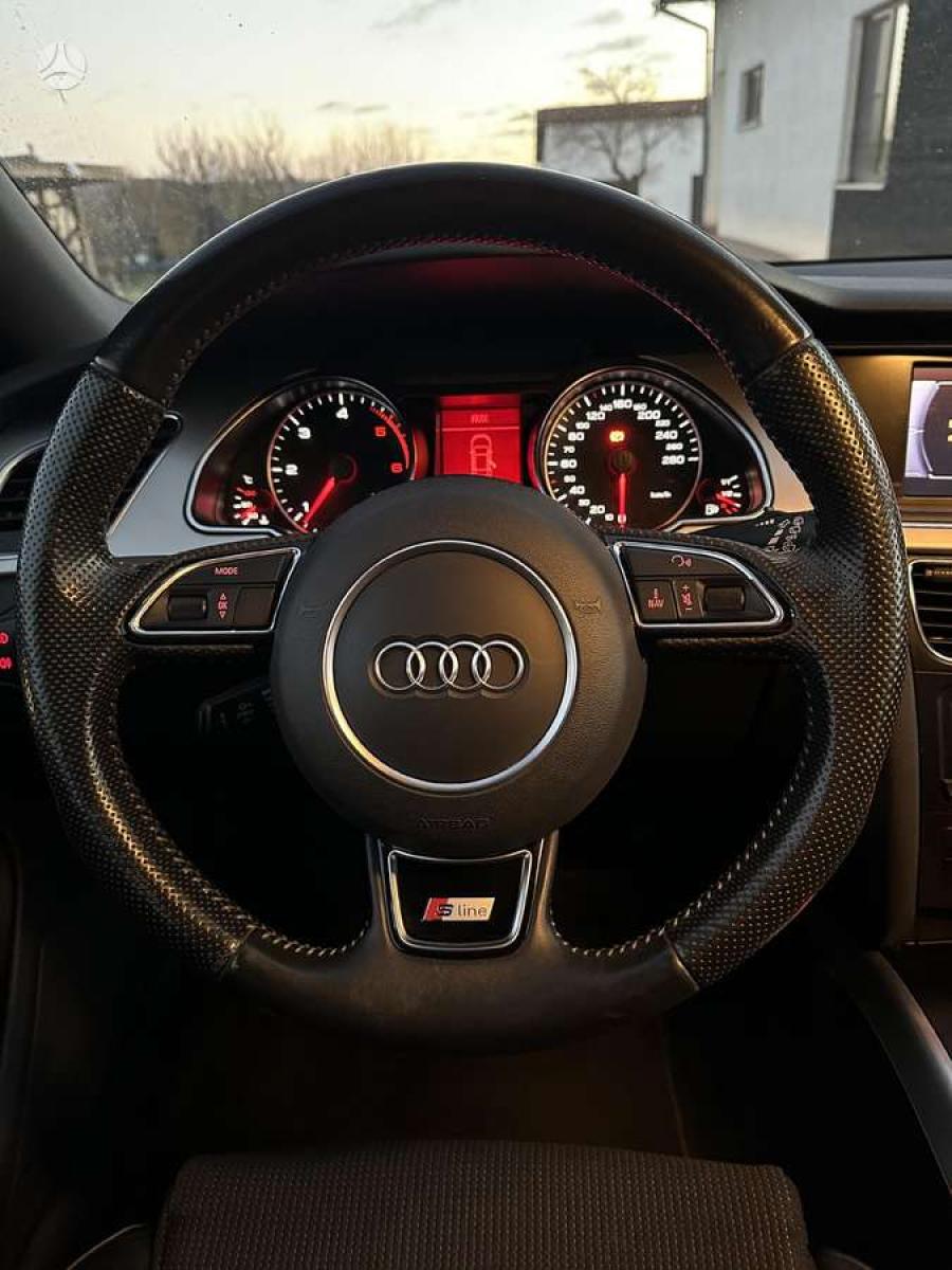 Black Audi A5 Sportback 2010 in Alytus, with an engine capacity of 2.00 L and mileage of 319 thousand km for 7900 €, photo 14 on AUTOMOTO.COM.LV