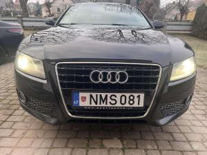 Melns Audi A5 Sportback 2010 Ukmergė, ar dzinēja tilpumu 1.97 L un nobraukumu 319 tūkst. km par 4400 €, foto 3 vietnē AUTOMOTO.COM.LV