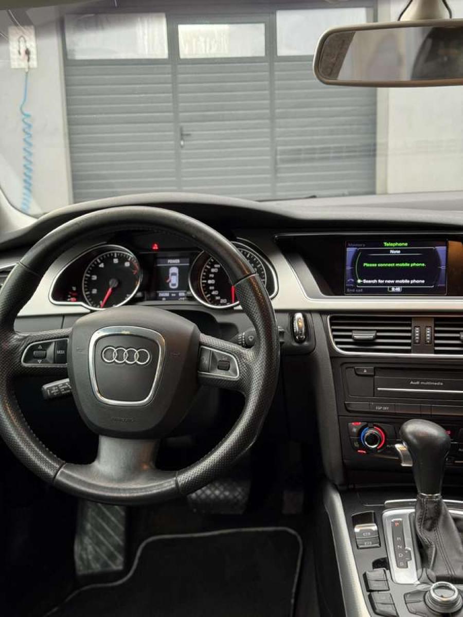 Melns Audi A5 Sportback 2010 Viļņa, ar dzinēja tilpumu 1.98 L un nobraukumu 250 tūkst. km par 6999 €, foto 15 vietnē AUTOMOTO.COM.LV