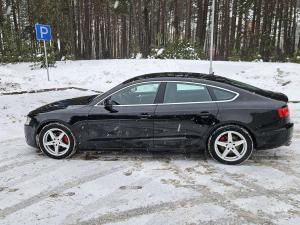 Черный Ауди A5 Sportback 2010 в Игналина, объемом двигателя 1.98 л и пробегом 220 тыс. км за 4999 €, фото  на AUTOMOTO.COM.LV