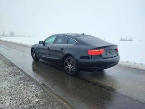 Melns Audi A5 Sportback 2010 Kauņa, ar dzinēja tilpumu 1.80 L un nobraukumu 315 tūkst. km par 6000 €, foto 4 vietnē AUTOMOTO.COM.LV