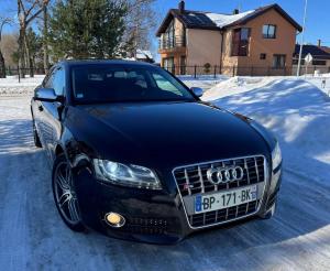 Black Audi A5 Sportback 2010 in Klaipeda, with an engine capacity of 1.97 L and mileage of 295 thousand km for 6700 €, photo  on AUTOMOTO.COM.LV