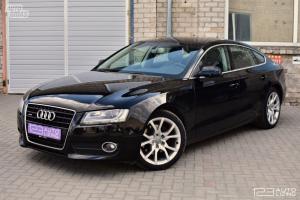 Black Audi A5 Sportback 2010 in Kretinga, with an engine capacity of 3.00 L and mileage of 293 thousand km for 6450 €, photo  on AUTOMOTO.COM.LV