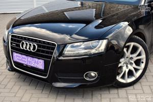 Melns Audi A5 Sportback 2010 Kretinga, ar dzinēja tilpumu 3.00 L un nobraukumu 293 tūkst. km par 6450 €, foto 3 vietnē AUTOMOTO.COM.LV