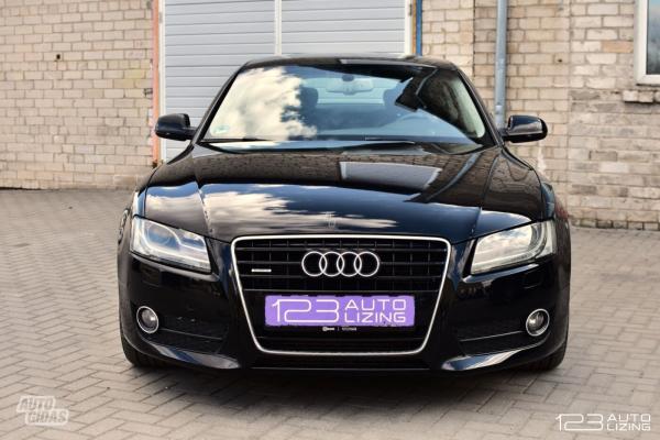 Black Audi A5 Sportback 2010 in Kretinga, with an engine capacity of 3.00 L and mileage of 293 thousand km for 6450 €, photo 3 on AUTOMOTO.COM.LV