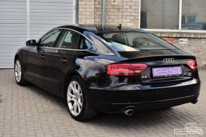 Melns Audi A5 Sportback 2010 Kretinga, ar dzinēja tilpumu 3.00 L un nobraukumu 293 tūkst. km par 6450 €, foto 7 vietnē AUTOMOTO.COM.LV