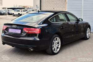 Melns Audi A5 Sportback 2010 Kretinga, ar dzinēja tilpumu 3.00 L un nobraukumu 293 tūkst. km par 6450 €, foto 10 vietnē AUTOMOTO.COM.LV
