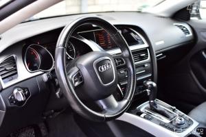 Melns Audi A5 Sportback 2010 Kretinga, ar dzinēja tilpumu 3.00 L un nobraukumu 293 tūkst. km par 6450 €, foto 21 vietnē AUTOMOTO.COM.LV