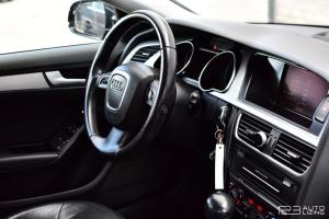 Melns Audi A5 Sportback 2010 Kretinga, ar dzinēja tilpumu 3.00 L un nobraukumu 293 tūkst. km par 6450 €, foto 25 vietnē AUTOMOTO.COM.LV