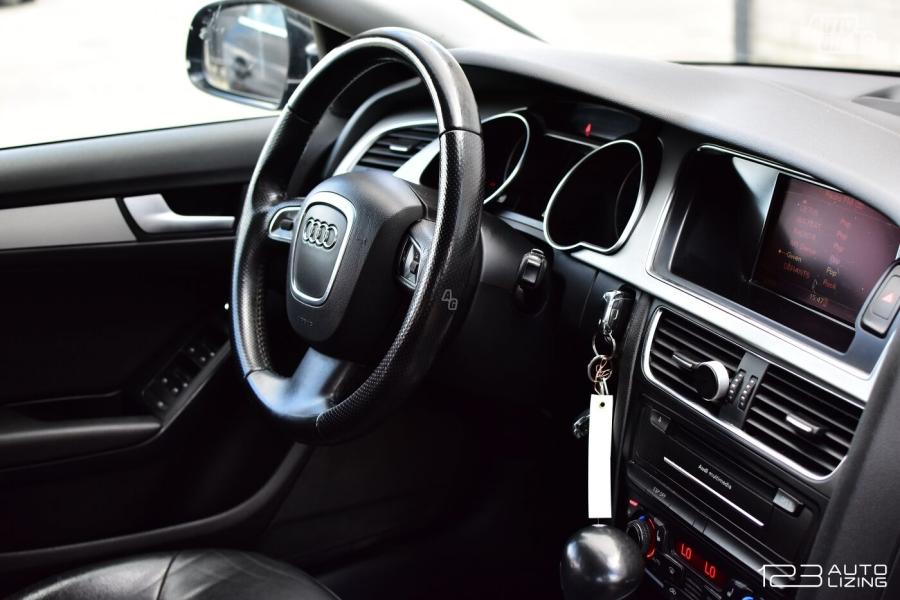 Melns Audi A5 Sportback 2010 Kretinga, ar dzinēja tilpumu 3.00 L un nobraukumu 293 tūkst. km par 6450 €, foto 25 vietnē AUTOMOTO.COM.LV