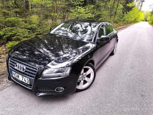 Black Audi A5 Sportback 2010 in Alytus, with an engine capacity of 2.00 L and mileage of 271 thousand km for 5100 €, photo 3 on AUTOMOTO.COM.LV