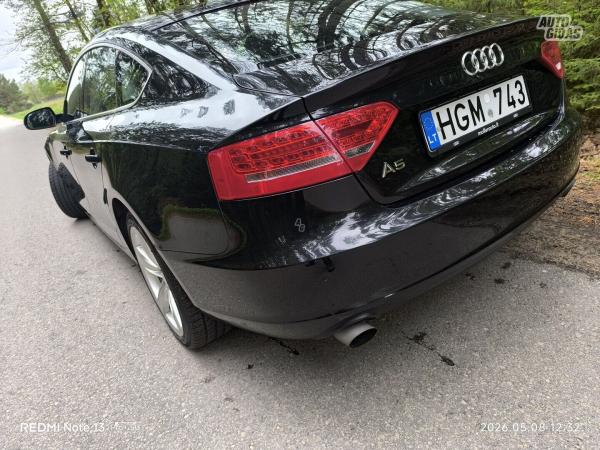 Черный Ауди A5 Sportback 2010 в Алитус, объемом двигателя 2.00 л и пробегом 271 тыс. км за 5100 €, фото 5 на AUTOMOTO.COM.LV
