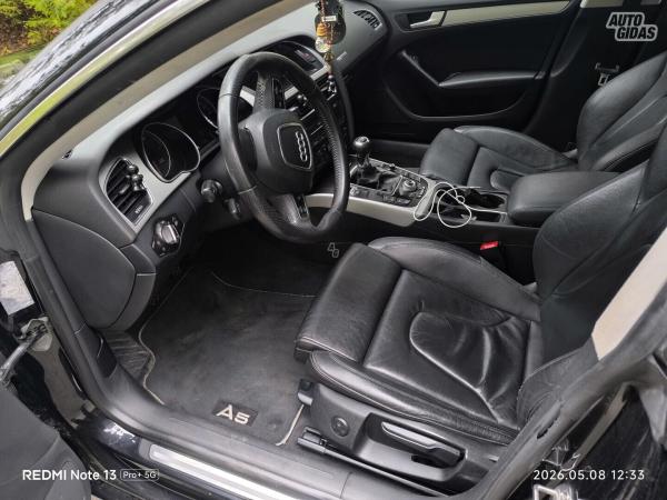 Черный Ауди A5 Sportback 2010 в Алитус, объемом двигателя 2.00 л и пробегом 271 тыс. км за 5100 €, фото 8 на AUTOMOTO.COM.LV