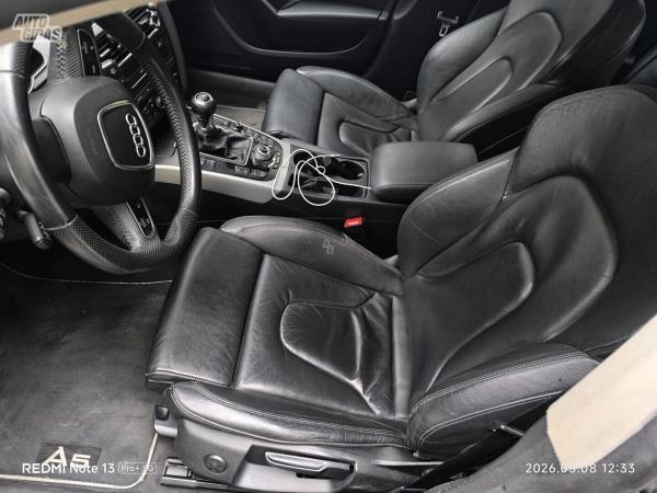 Черный Ауди A5 Sportback 2010 в Алитус, объемом двигателя 2.00 л и пробегом 271 тыс. км за 5100 €, фото 9 на AUTOMOTO.COM.LV