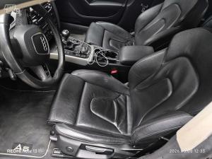 Black Audi A5 Sportback 2010 in Alytus, with an engine capacity of 2.00 L and mileage of 271 thousand km for 5100 €, photo 10 on AUTOMOTO.COM.LV