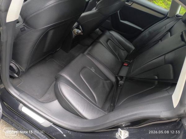 Черный Ауди A5 Sportback 2010 в Алитус, объемом двигателя 2.00 л и пробегом 271 тыс. км за 5100 €, фото 10 на AUTOMOTO.COM.LV