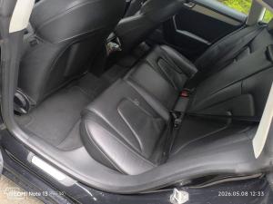 Black Audi A5 Sportback 2010 in Alytus, with an engine capacity of 2.00 L and mileage of 271 thousand km for 5100 €, photo 11 on AUTOMOTO.COM.LV