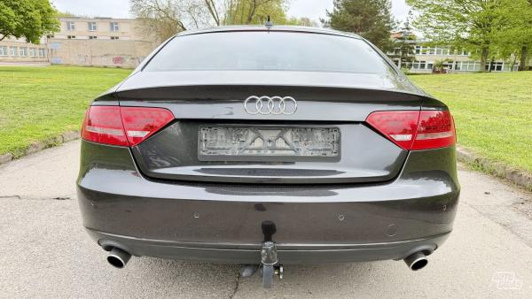 Melns Audi A5 Sportback 2010 Klaipėda, ar dzinēja tilpumu 2.70 L un nobraukumu 320 tūkst. km par 6800 €, foto 4 vietnē AUTOMOTO.COM.LV