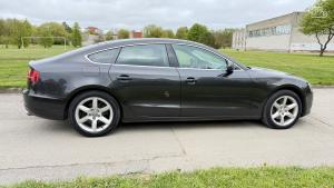 Melns Audi A5 Sportback 2010 Klaipėda, ar dzinēja tilpumu 2.70 L un nobraukumu 320 tūkst. km par 6800 €, foto 7 vietnē AUTOMOTO.COM.LV