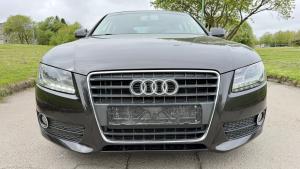 Melns Audi A5 Sportback 2010 Klaipėda, ar dzinēja tilpumu 2.70 L un nobraukumu 320 tūkst. km par 6800 €, foto 9 vietnē AUTOMOTO.COM.LV