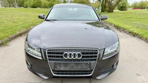 Melns Audi A5 Sportback 2010 Klaipėda, ar dzinēja tilpumu 2.70 L un nobraukumu 320 tūkst. km par 6800 €, foto 10 vietnē AUTOMOTO.COM.LV