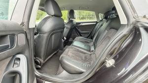 Melns Audi A5 Sportback 2010 Klaipėda, ar dzinēja tilpumu 2.70 L un nobraukumu 320 tūkst. km par 6800 €, foto 12 vietnē AUTOMOTO.COM.LV