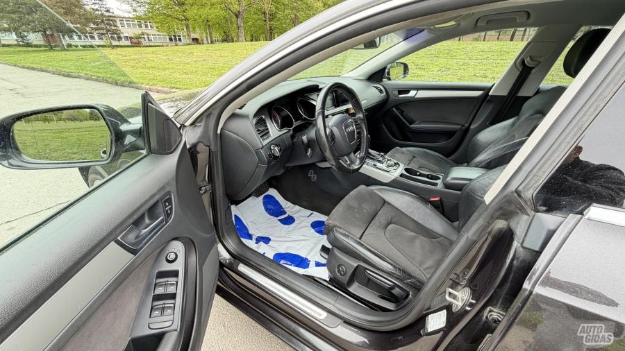 Melns Audi A5 Sportback 2010 Klaipėda, ar dzinēja tilpumu 2.70 L un nobraukumu 320 tūkst. km par 6800 €, foto 13 vietnē AUTOMOTO.COM.LV