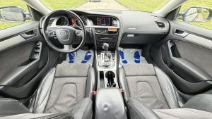 Melns Audi A5 Sportback 2010 Klaipėda, ar dzinēja tilpumu 2.70 L un nobraukumu 320 tūkst. km par 6800 €, foto 14 vietnē AUTOMOTO.COM.LV