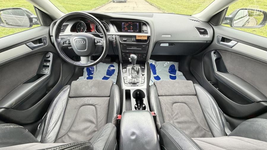 Melns Audi A5 Sportback 2010 Klaipėda, ar dzinēja tilpumu 2.70 L un nobraukumu 320 tūkst. km par 6800 €, foto 14 vietnē AUTOMOTO.COM.LV