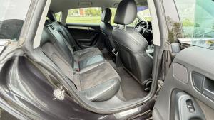 Melns Audi A5 Sportback 2010 Klaipėda, ar dzinēja tilpumu 2.70 L un nobraukumu 320 tūkst. km par 6800 €, foto 15 vietnē AUTOMOTO.COM.LV