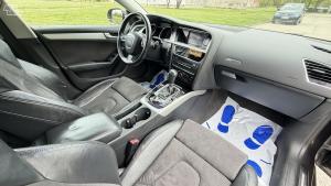 Melns Audi A5 Sportback 2010 Klaipėda, ar dzinēja tilpumu 2.70 L un nobraukumu 320 tūkst. km par 6800 €, foto 17 vietnē AUTOMOTO.COM.LV