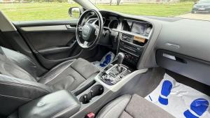 Melns Audi A5 Sportback 2010 Klaipėda, ar dzinēja tilpumu 2.70 L un nobraukumu 320 tūkst. km par 6800 €, foto 18 vietnē AUTOMOTO.COM.LV