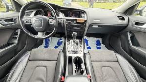 Melns Audi A5 Sportback 2010 Klaipėda, ar dzinēja tilpumu 2.70 L un nobraukumu 320 tūkst. km par 6800 €, foto 19 vietnē AUTOMOTO.COM.LV