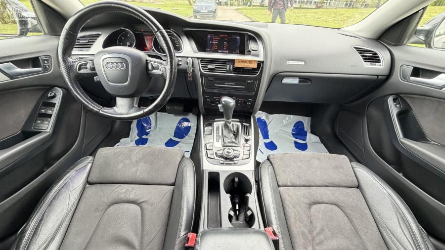 Melns Audi A5 Sportback 2010 Klaipėda, ar dzinēja tilpumu 2.70 L un nobraukumu 320 tūkst. km par 6800 €, foto 19 vietnē AUTOMOTO.COM.LV