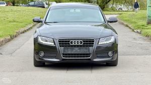 Melns Audi A5 Sportback 2010 Klaipėda, ar dzinēja tilpumu 2.70 L un nobraukumu 320 tūkst. km par 6800 €, foto 22 vietnē AUTOMOTO.COM.LV