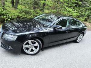 Черный Ауди A5 Sportback 2010 в Алитус, объемом двигателя 2.00 л и пробегом 271 тыс. км за 5100 €, фото 3 на AUTOMOTO.COM.LV