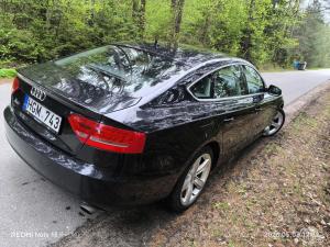Черный Ауди A5 Sportback 2010 в Алитус, объемом двигателя 2.00 л и пробегом 271 тыс. км за 5100 €, фото 6 на AUTOMOTO.COM.LV