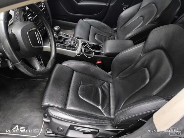 Melns Audi A5 Sportback 2010 Alīta, ar dzinēja tilpumu 2.00 L un nobraukumu 271 tūkst. km par 5100 €, foto 8 vietnē AUTOMOTO.COM.LV