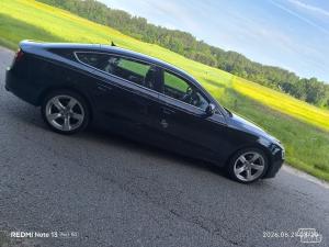 Черный Ауди A5 Sportback 2010 в Пренай, объемом двигателя 2.00 л и пробегом 274 тыс. км за 5150 €, фото 17 на AUTOMOTO.COM.LV