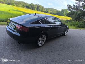 Черный Ауди A5 Sportback 2010 в Пренай, объемом двигателя 2.00 л и пробегом 274 тыс. км за 5150 €, фото 18 на AUTOMOTO.COM.LV