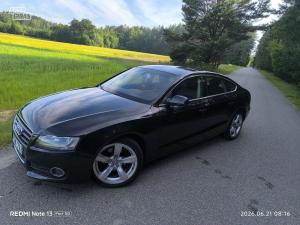 Черный Ауди A5 Sportback 2010 в Пренай, объемом двигателя 2.00 л и пробегом 274 тыс. км за 4999 €, фото 4 на AUTOMOTO.COM.LV