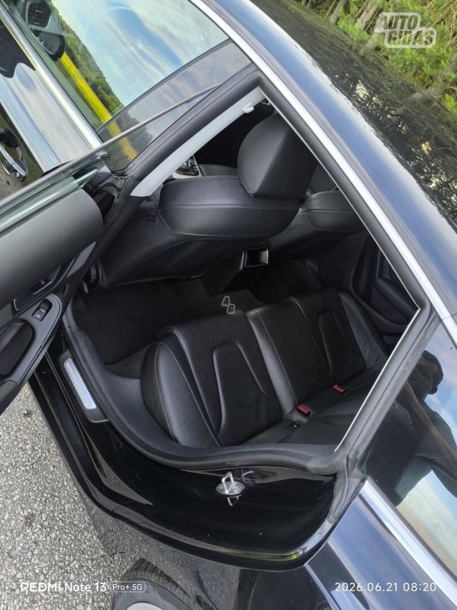 Черный Ауди A5 Sportback 2010 в Пренай, объемом двигателя 2.00 л и пробегом 274 тыс. км за 4999 €, фото 21 на AUTOMOTO.COM.LV