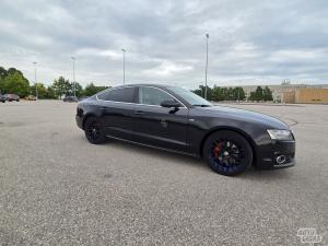 Black Audi A5 Sportback 2010 in Kaunas, with an engine capacity of 3.00 L and mileage of 360 thousand km for 7400 €, photo 4 on AUTOMOTO.COM.LV