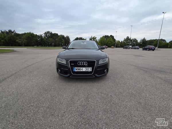 Melns Audi A5 Sportback 2010 Kauņa, ar dzinēja tilpumu 3.00 L un nobraukumu 360 tūkst. km par 7400 €, foto 5 vietnē AUTOMOTO.COM.LV
