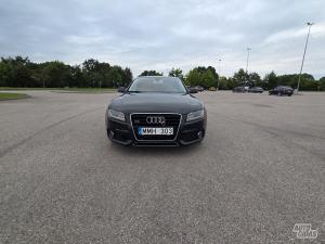 Black Audi A5 Sportback 2010 in Kaunas, with an engine capacity of 3.00 L and mileage of 360 thousand km for 7400 €, photo 6 on AUTOMOTO.COM.LV