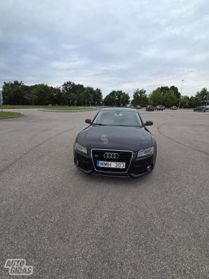 Black Audi A5 Sportback 2010 in Kaunas, with an engine capacity of 3.00 L and mileage of 360 thousand km for 7400 €, photo 7 on AUTOMOTO.COM.LV