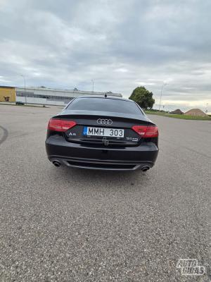 Black Audi A5 Sportback 2010 in Kaunas, with an engine capacity of 3.00 L and mileage of 360 thousand km for 7400 €, photo 10 on AUTOMOTO.COM.LV