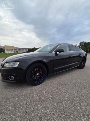 Black Audi A5 Sportback 2010 in Kaunas, with an engine capacity of 3.00 L and mileage of 360 thousand km for 7400 €, photo 13 on AUTOMOTO.COM.LV