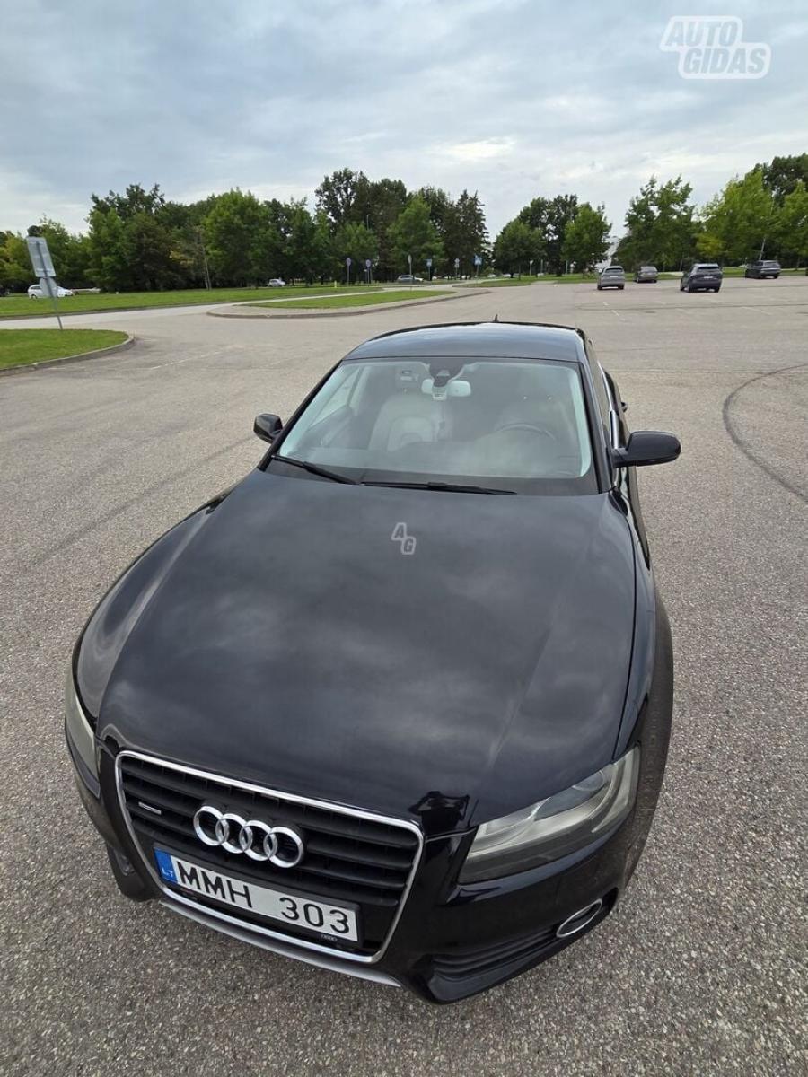 Black Audi A5 Sportback 2010 in Kaunas, with an engine capacity of 3.00 L and mileage of 360 thousand km for 7400 €, photo 14 on AUTOMOTO.COM.LV